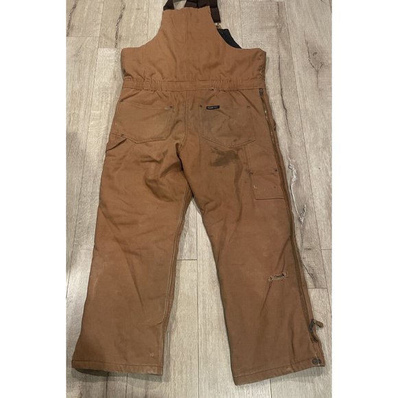 Walls | Other | Walls Blizzard Pruf Overalls Coveralls Large 384 Khaki ...